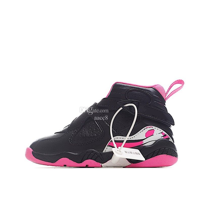 Kids Shoes High 8s Athletic Boys Girls J8 Childrens Shoes Sneaker ...