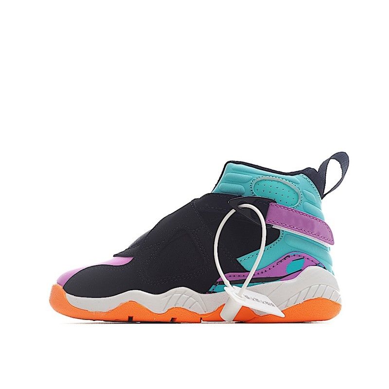 Kids Shoes High 8s Athletic Boys Girls J8 Childrens Basketball Sneaker ...