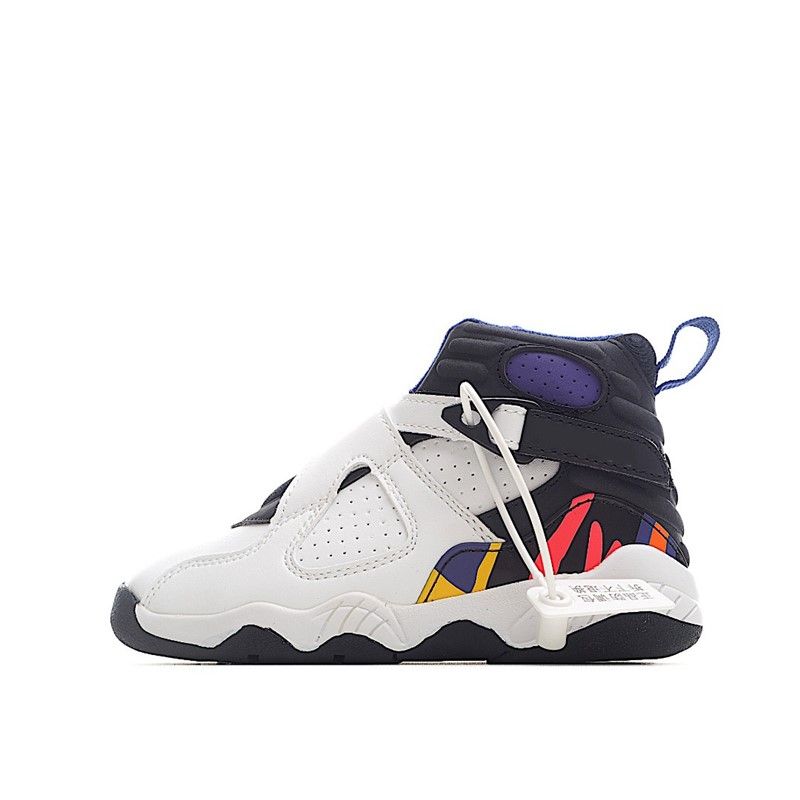 Kids Shoes High 8s Athletic Boys Girls J8 Childrens Basketball Sneaker ...