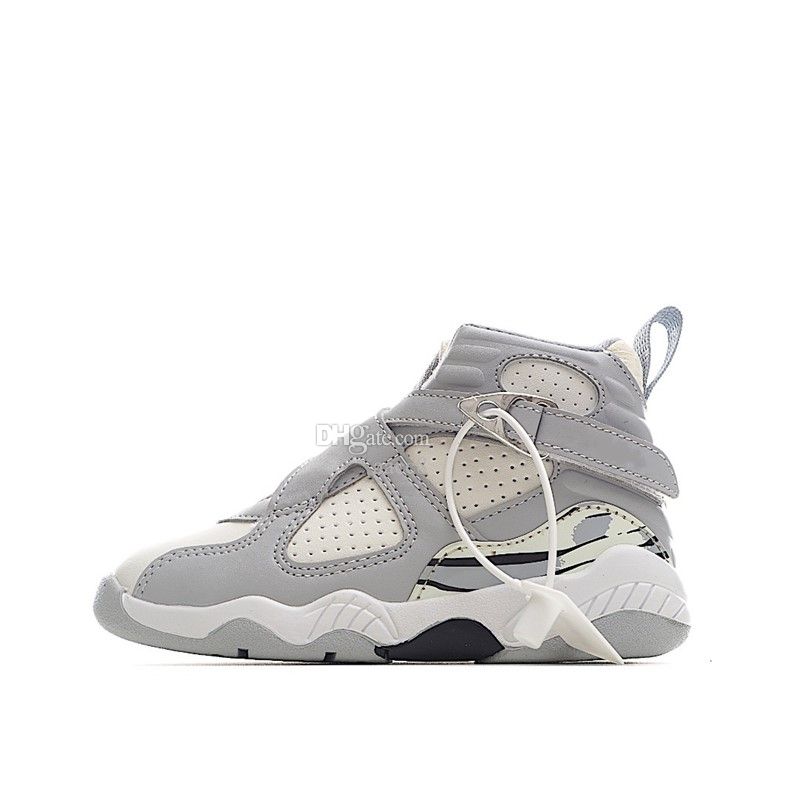 Kids Shoes High 8s Athletic Boys Girls J8 Childrens Shoes Sneaker ...