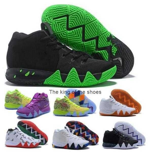 Kyrie Men Basketball Shoes 4S Confetti Taker Taker