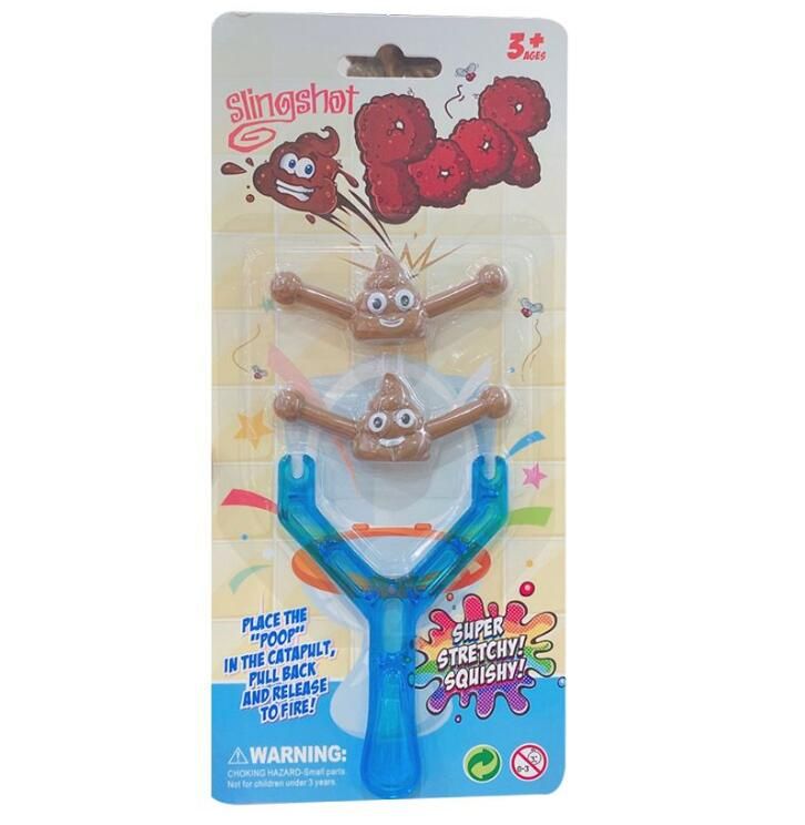 Kreatives Klebriges Poop Schleuder Spielzeug, Mini Gummi Schleudern ...