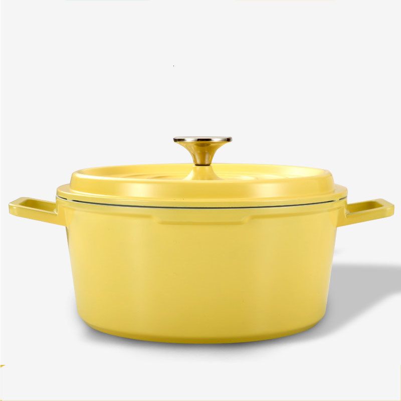 Cacerola De Calibre Antiadherente Para Sopa, Sartén Sin Recubrimiento ...