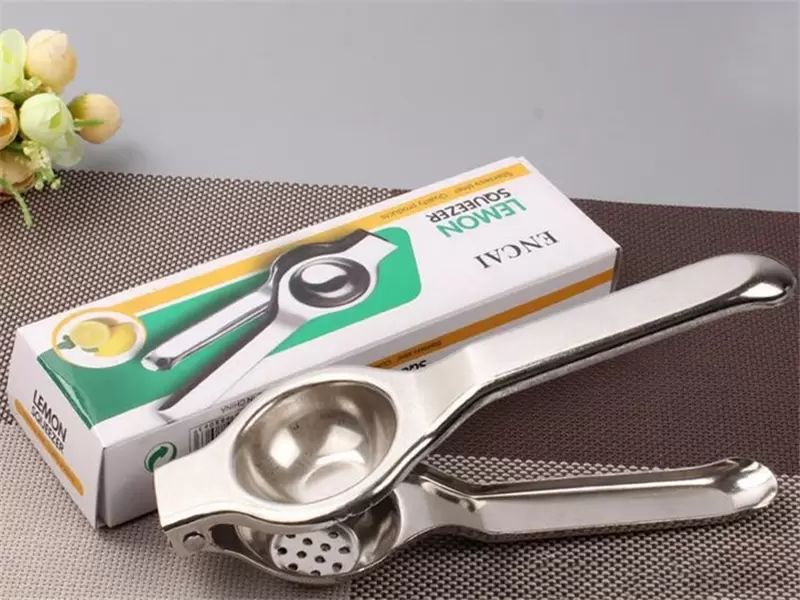 Stainless Steel Lemon Squeezer LemonS Manual Juicer Tools Sturdy LimeSqueezer Anti Corrosive ...