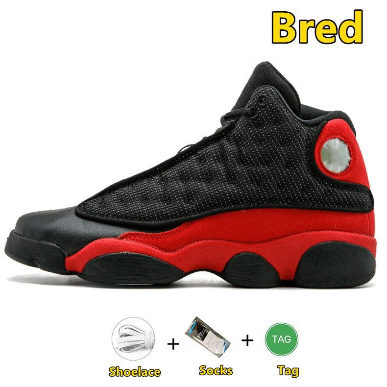 Jumpman 13 Retro 13s Mens Basketball Shoes Playoffs B.I.G. Biggie Black ...