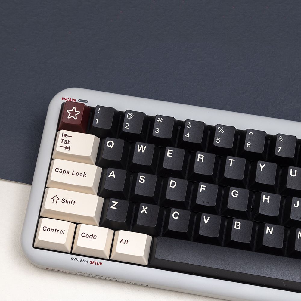 173 KeysCherry Profile Mechanical Keyboard Double Shot ABS GMK Rome ...