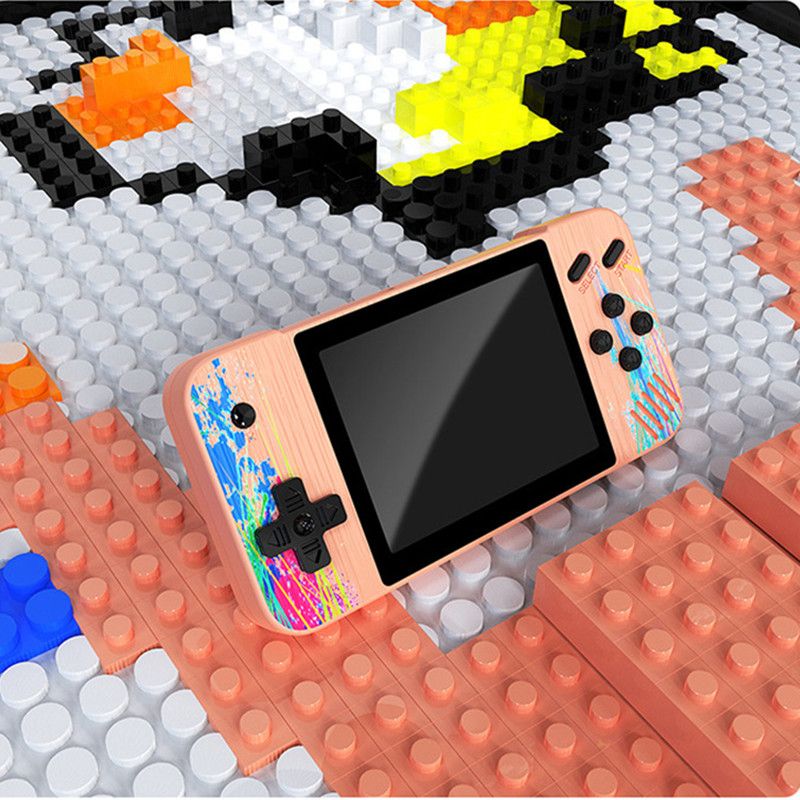 Hot G3 Portable Game Players 800 In 1 Retro Video Game Console Handheld ...