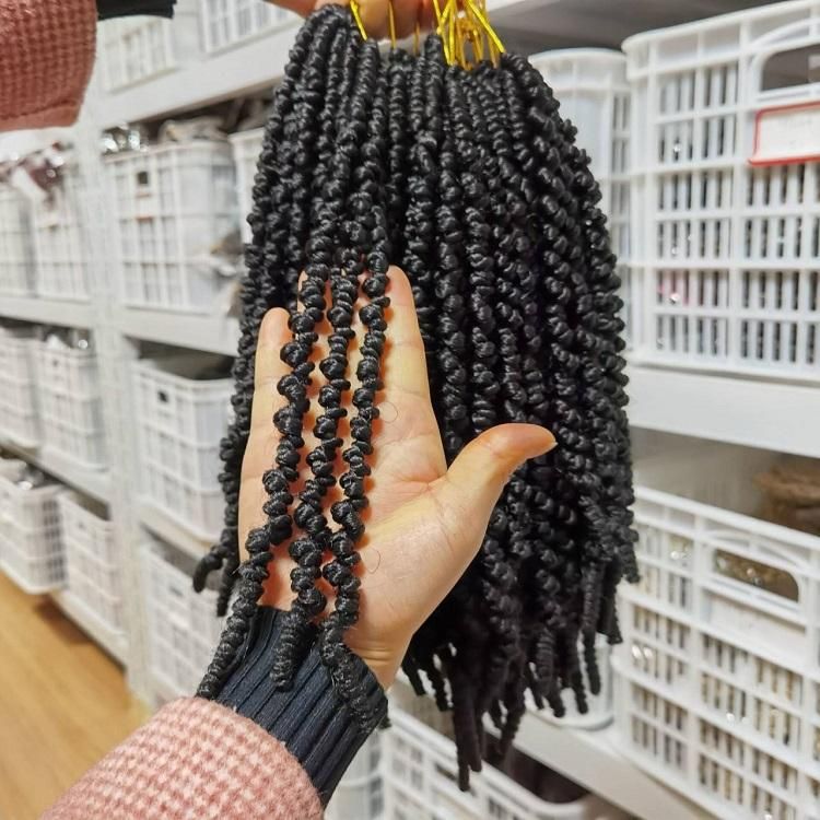 Long Fluffy Twist Braids