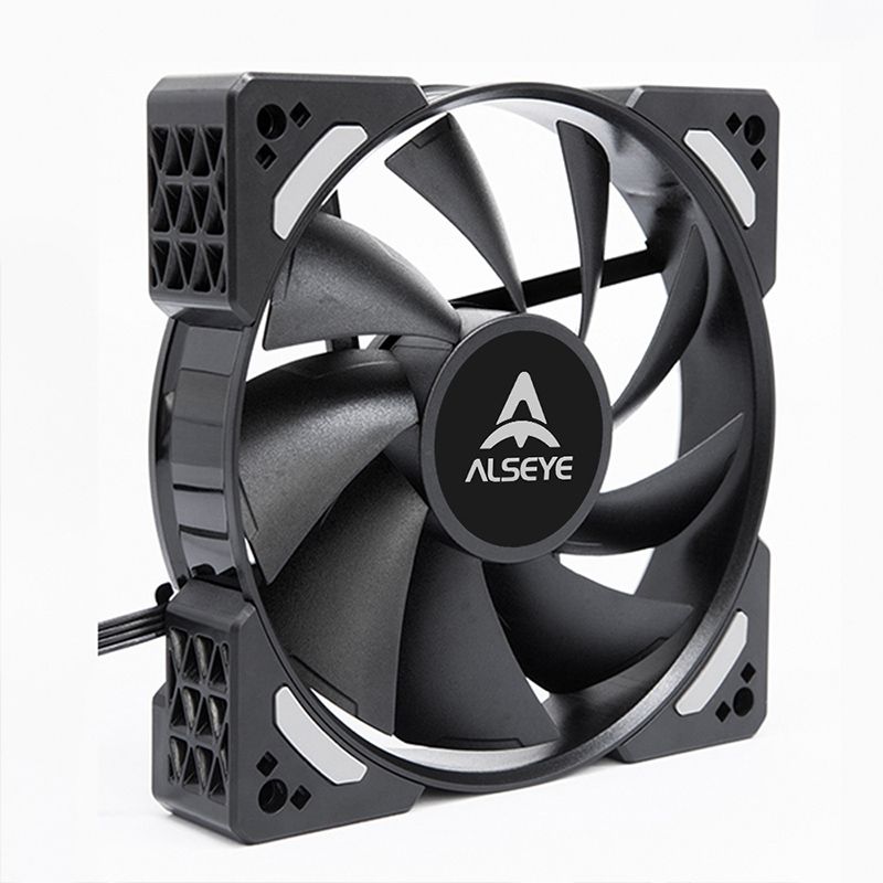 ₩51147에서 컴퓨터 냉각 Alseye Neo N12 팬 Argb 120mm Led 케이스 냉각 팬 2510 3pin