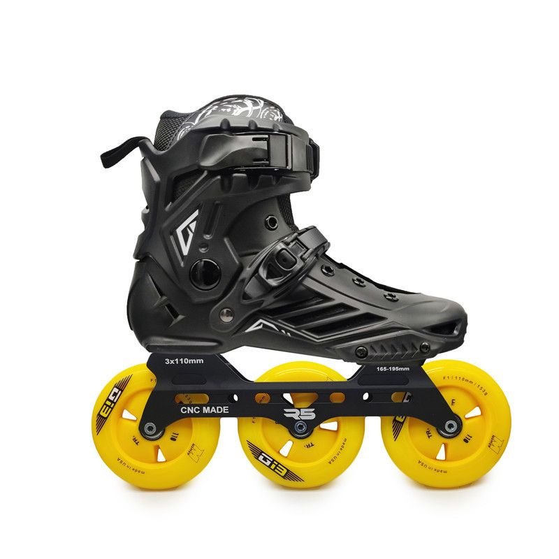 85A 110mm Skating Wheel With R5 Black 3*110 Skates Chassis, 43% OFF