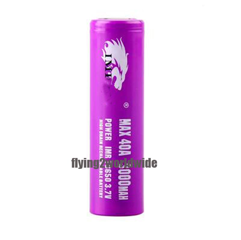 High Quality IMR 18650 Li Ion Battery Leopard Gold Red Purple 3000mAh ...