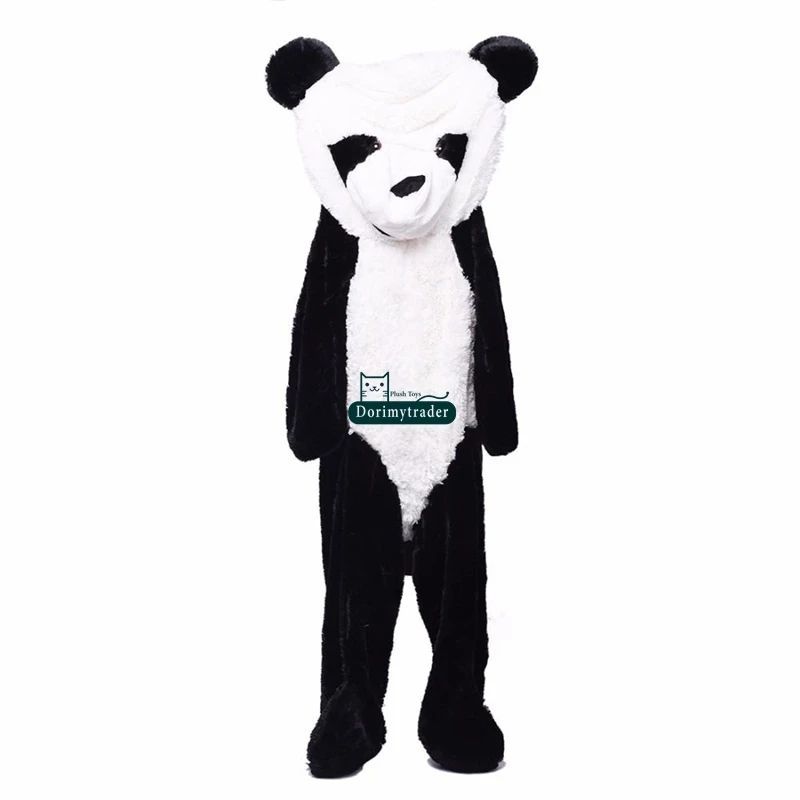 118inch Giant Panda Big Teddy Bear Skin Cover Unstuffed Plush Toys ...