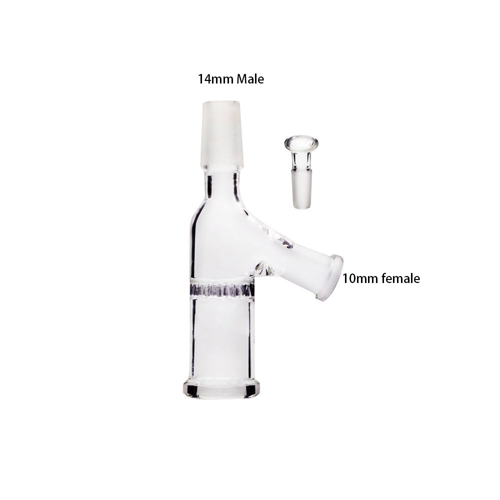 Elev8R Injector Bowl Adapter With Glass Pass Through For Water Pipes ...