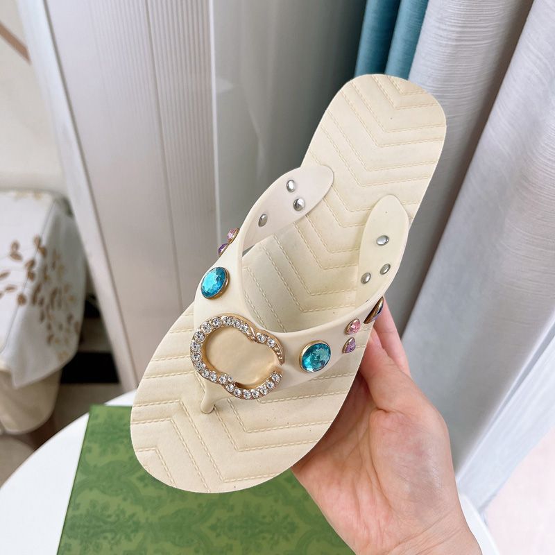 70s Flip Flop Sandals