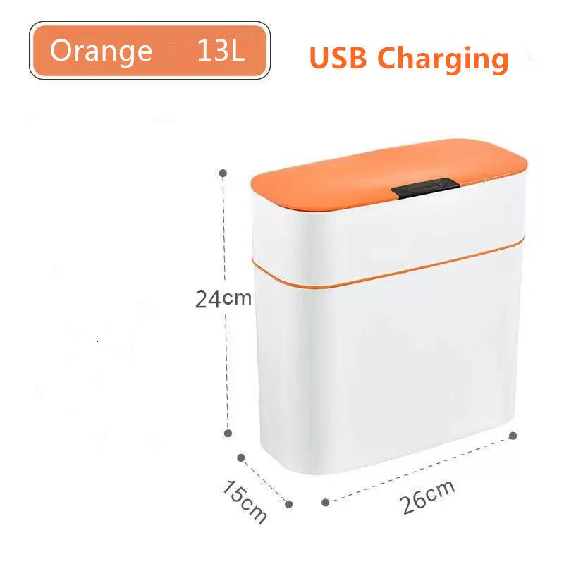 廃棄物ビン16L/13Lスマートセンサーガベージビン電子自動ごみビン防水浴室ダストコレクター家庭誘導ガベージビンWTH LID 230330を￥4,086 | DHgate