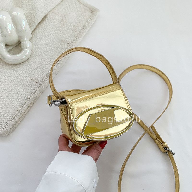 Diesels Bag Flap Jingle Shoulder Bag Womens Men Handbags Tote Clutch ...