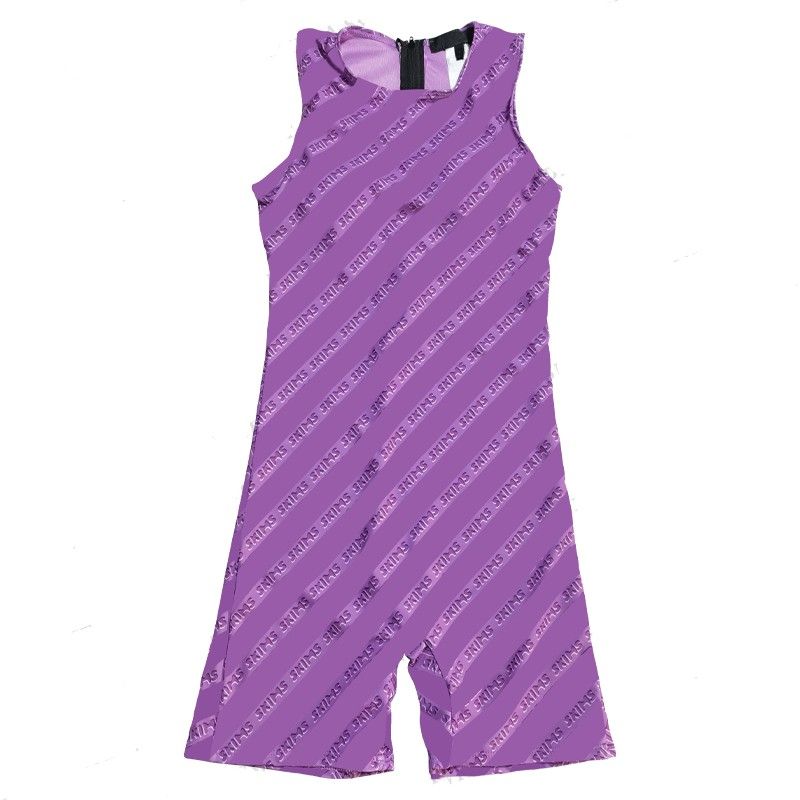 Womens Sexy Swimsuit Luxury Swim Bikini Swimwear Full Letters Printed One Piece Pure Color Zip