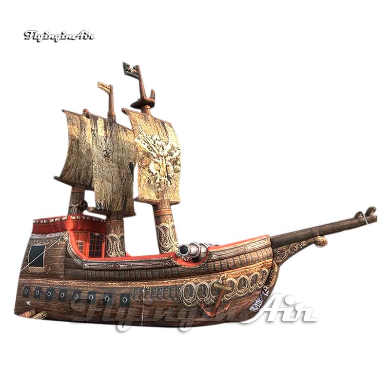 Wholesale Gorgeous Giant Inflatable Pirate Ship Replica Airblown ...