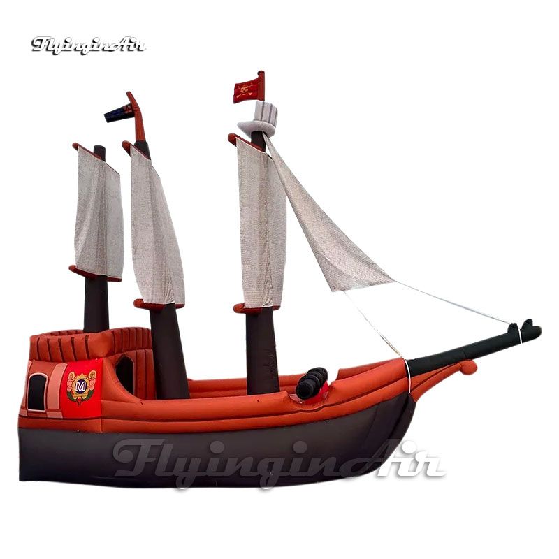 Wholesale Gorgeous Giant Inflatable Pirate Ship Replica Airblown ...