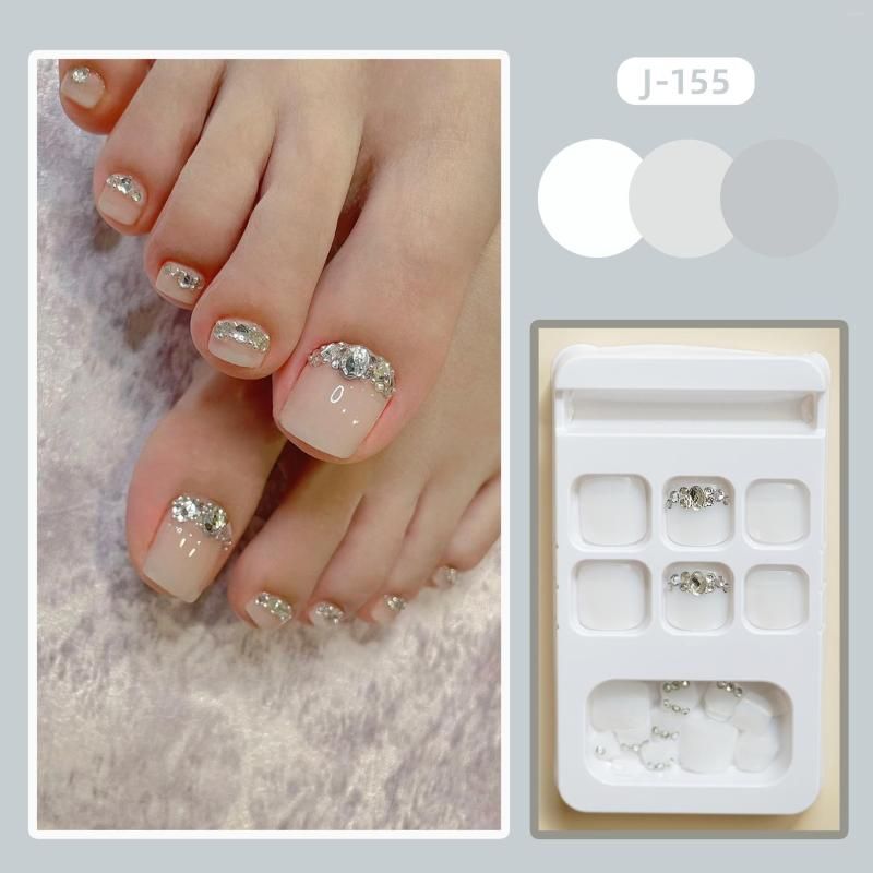 Toe Nail Designs With Gems