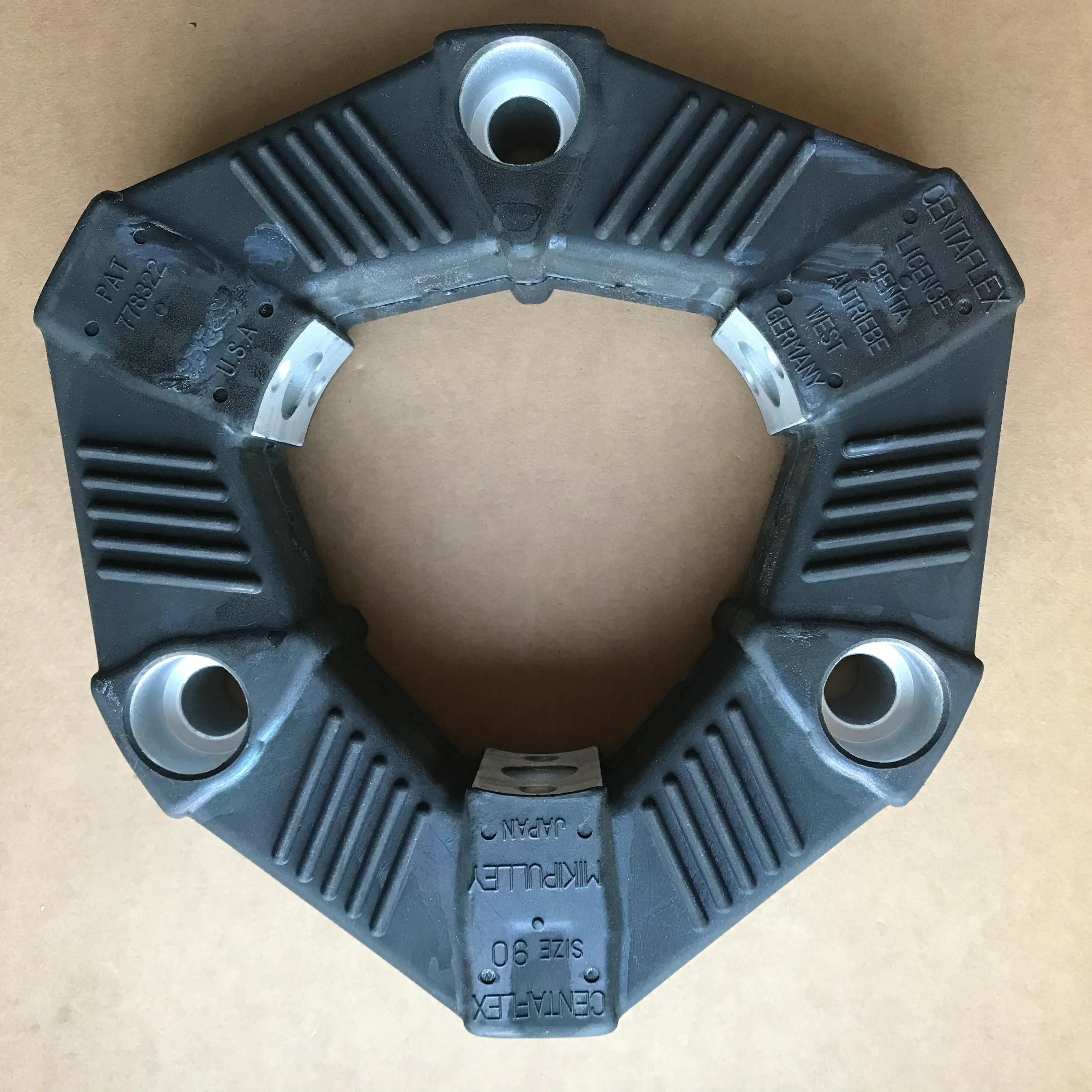 Wholesale CENTA FLEX Rubber Coupling SIZE 90Stepped Screw HoleJapan ...