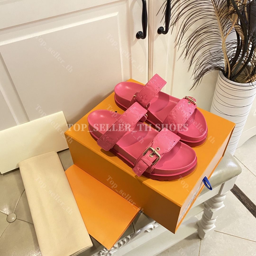 Designer Flat Heel Tan Leather Sandals For Women Mom DIA FLAT COMFORT ...