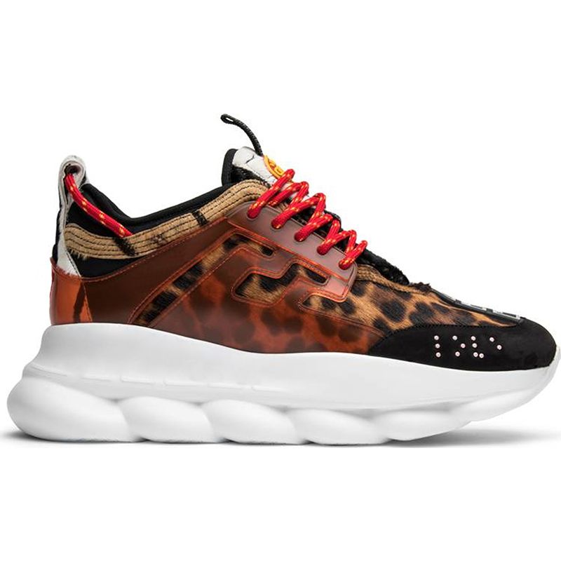 Chain Reaction 2 Chainz Designer Shoes Men Women Luxury Rubber Black ...