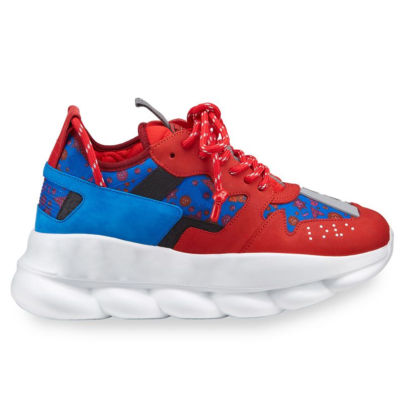 Chain Reaction 2 Chainz Designer Shoes Men Women Luxury Rubber Black ...