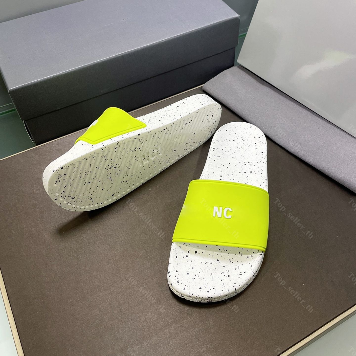 Futuristic Designer Slides For Men Foam Pool Softmoc Slippers With ...