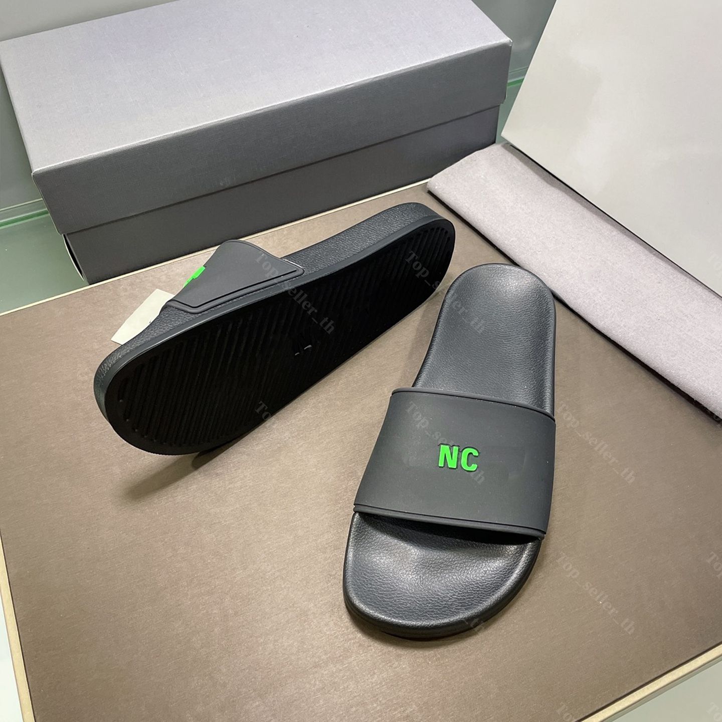 Futuristic Designer Slides For Men Foam Pool Softmoc Slippers With ...