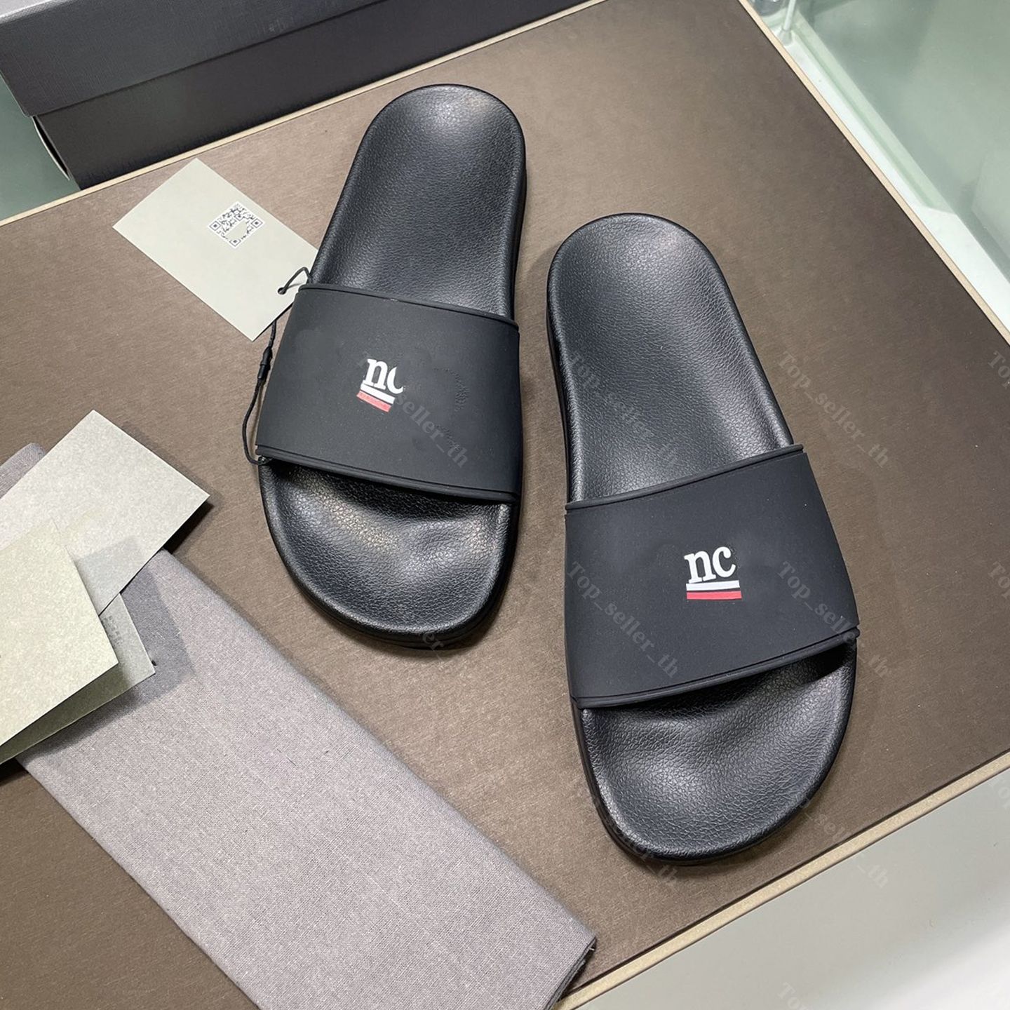 Futuristic Designer Slides For Men Foam Pool Softmoc Slippers With ...