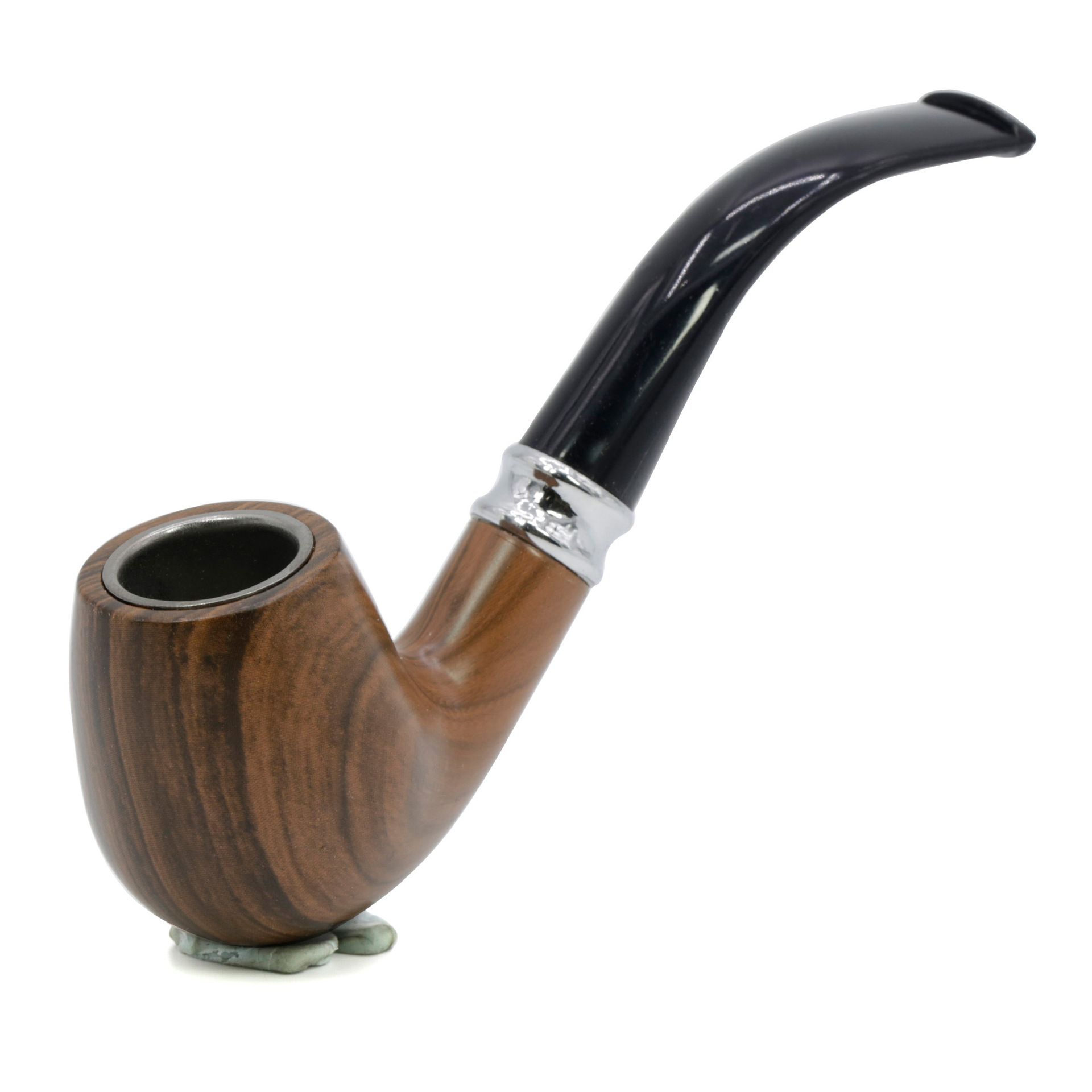 Smoking Pipes New Wood Grain Color Tobacco Pipe, Old Fashioned ...