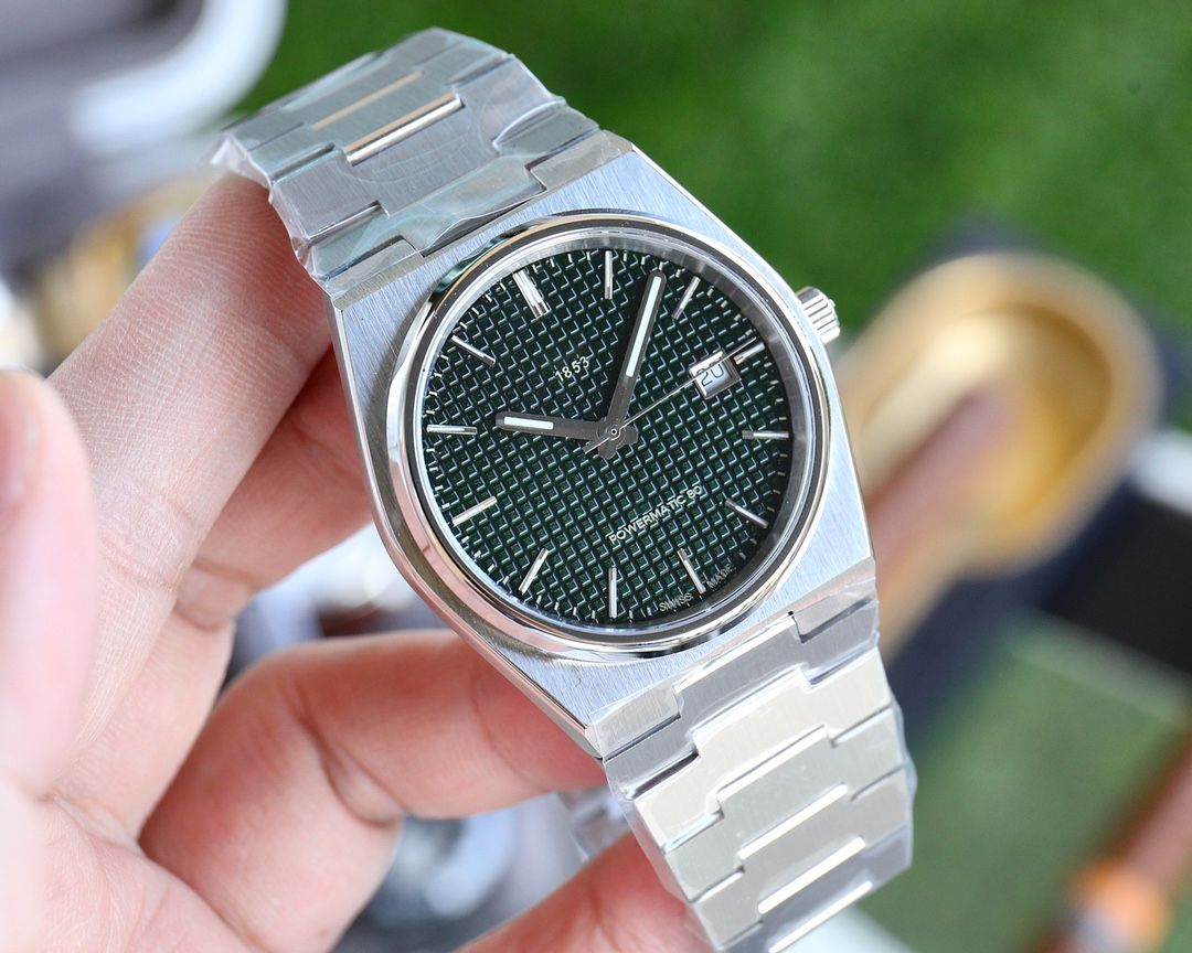 Luxury Watches Mens Watch Automatic Movement PRX Series Glass Bottom ...