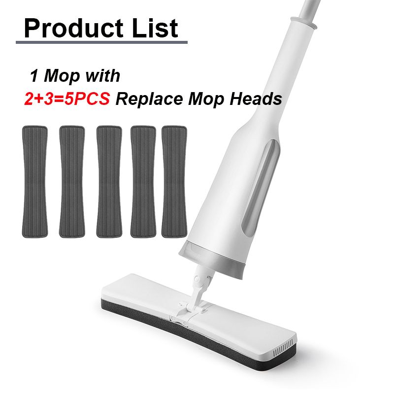 Mops Eyliden Squeeze Mop 360 Degree Self Wringing Mop With Sponge ...