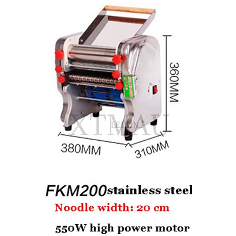 Electric 220v Noodles Making Pressing Machine Pasta Maker Noodle ...