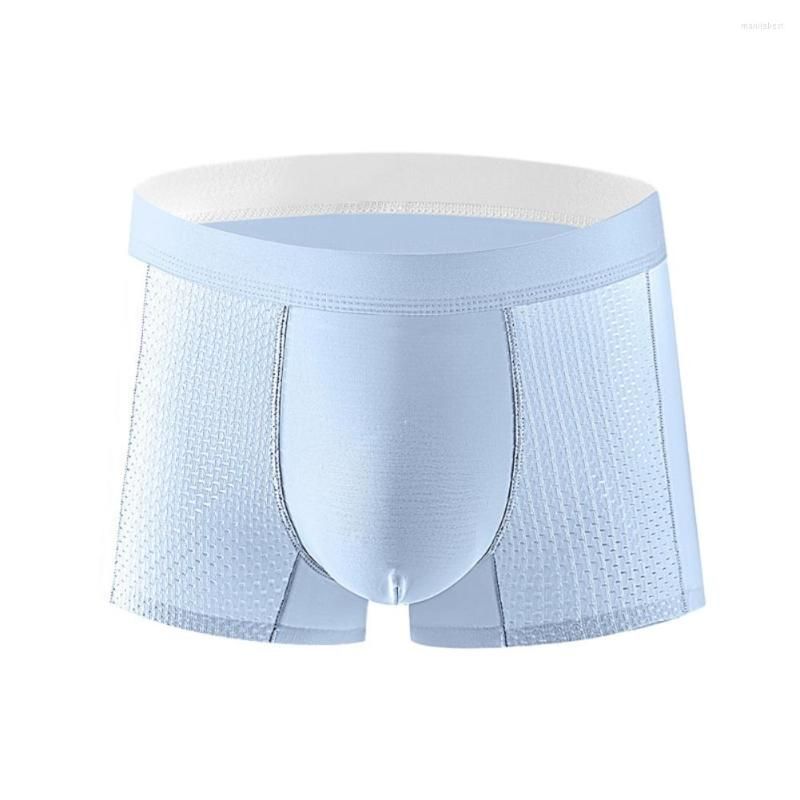 Caleçon Hommes Boxer Respirant Sans Couture Mince Évider, 60% OFF
