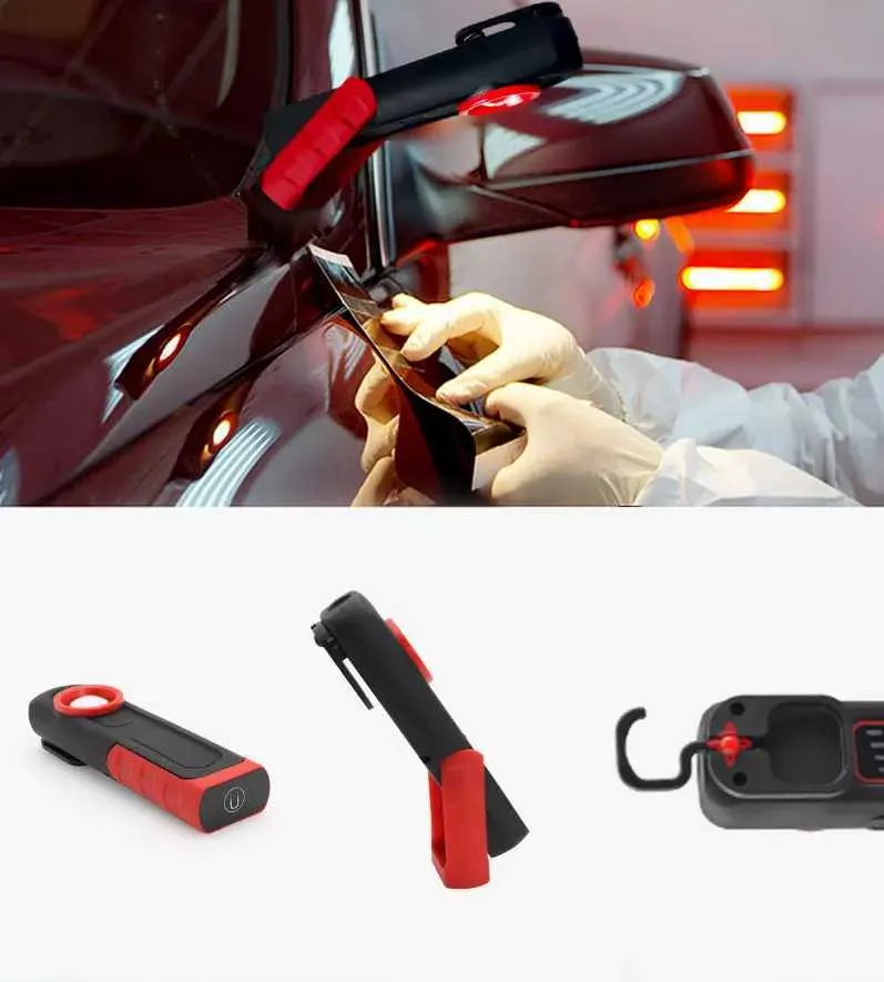 New Handheld Car Body Paint Polissage Dent Inspection Light ...