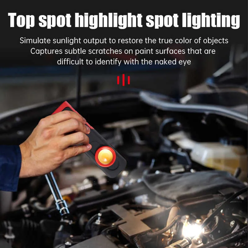 New Handheld Car Body Paint Polissage Dent Inspection Light ...