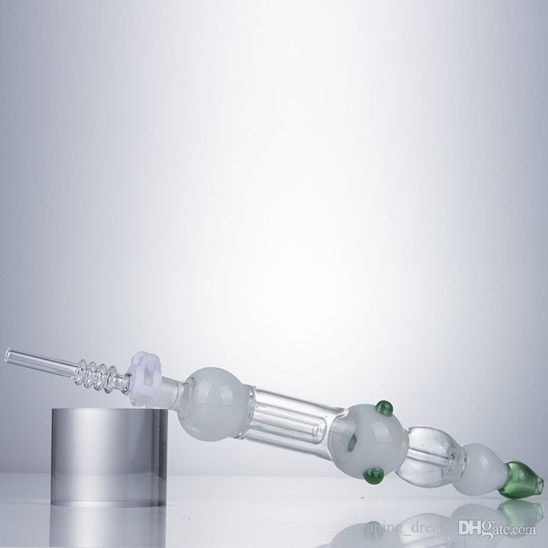 Wholesale Calabash Style 14mm Titanium Quartz Ceramic Dab Rig Glass ...