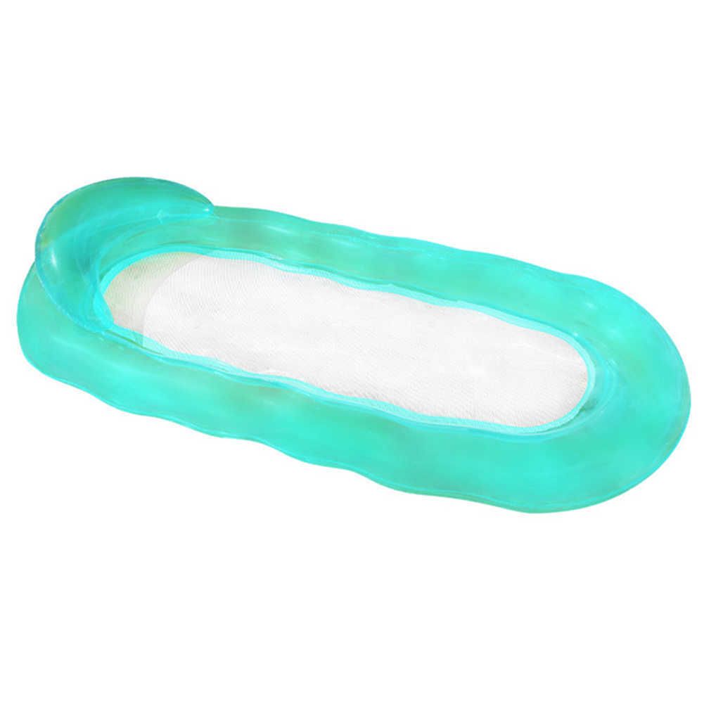 Inflatable Floats Tubes Floating Water Hanger Portable Swimming Air ...