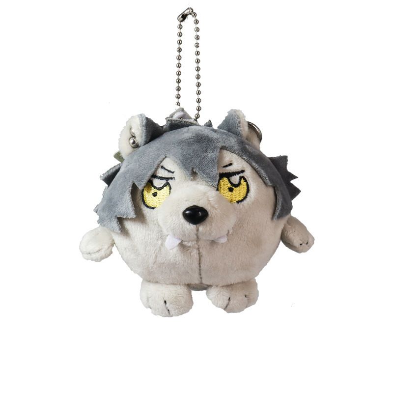 Plush Dolls 10CM Ensemble Stars Koga Ogami Wolf Plush Toy Doll Tiny ...