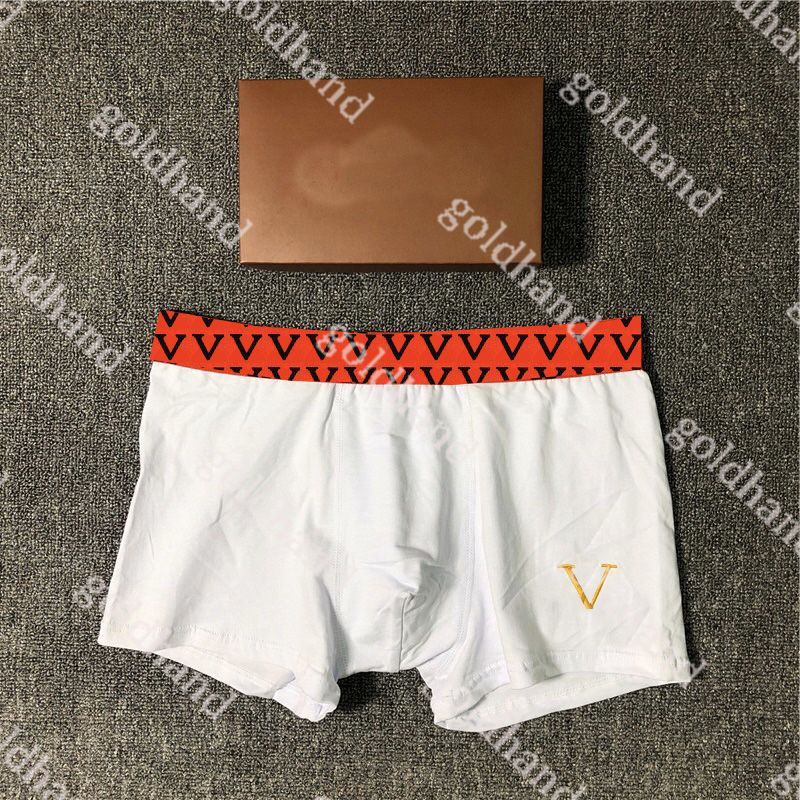 Classic Mens Soft Underwear Designer Underpants V Printed Cotton ...