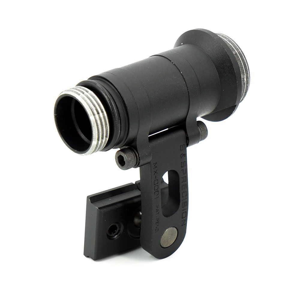 SS Max Mount For SF M300 M600 SCOUT Light Flashlight BEM KIJI K1 IR ...