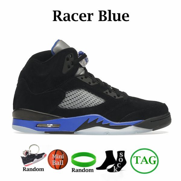 5s Basketball Shoes Men Jumpman 5 Racer Blue Bluebird Moonlight Raging ...