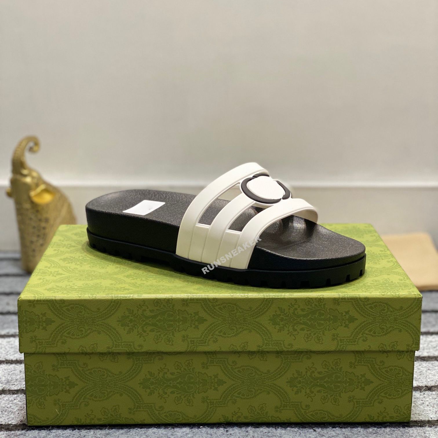 Designer Floral Slides For Men And Women Size 36 48 Platform Slide ...