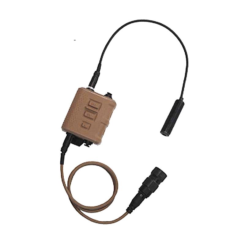 PTT V60 V20 Tactical Transmitter Receiver Connector For AMP Headset ...