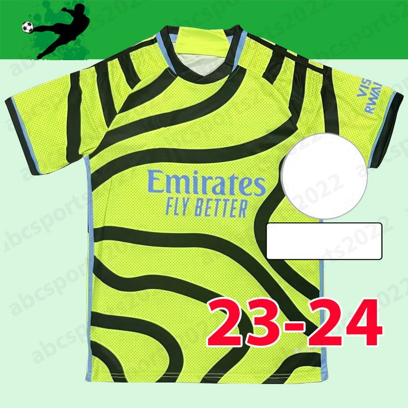 23 24 SAKA G. JESUS Soccer JerseyS Lanesra Fans Player Version Gunners SMITH ROWE ODEGAARD ...