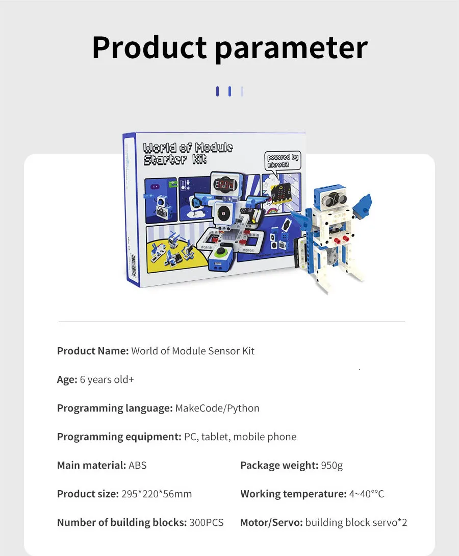 Otros Toys Yahboom 21 En 1 Microbit V2 Robotics Kit Toy De Sensor ...