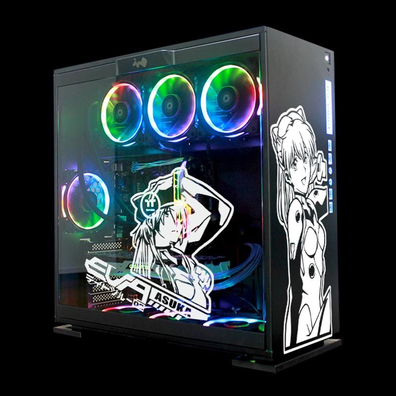 NieR:Automata ATX Gaming PC Case Stickers Mid Tower