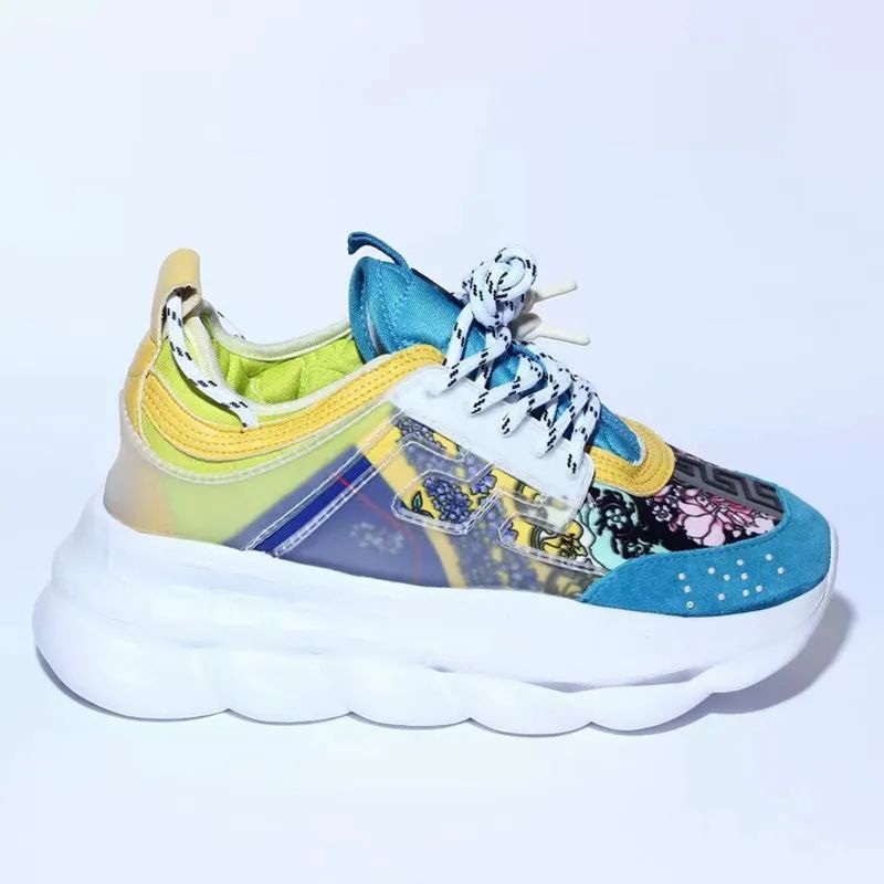 Chain Reaction 2 Chainz Designer Shoes Men Women Luxury Rubber Black ...